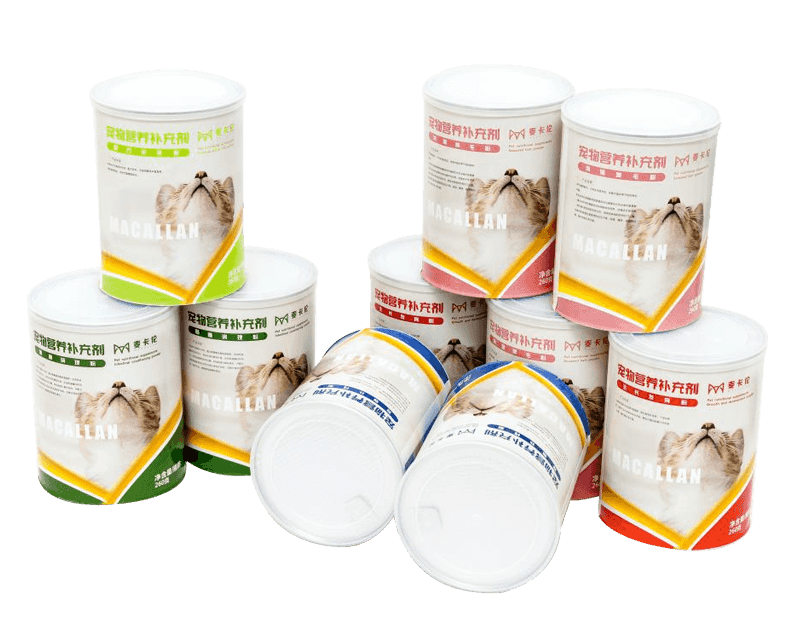 OEM/ ODM Food Packaging Composite Materials Paper Pet Food Packaging ...